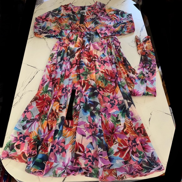 Spy Zone Exchange | Swim | Spy Zone Exchange Beach Cover Up Dress Brand ...